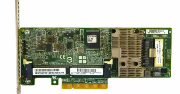HP Smart Array P430 6GB Pci-Express X8 Low Profile Sas Controller 729635-001